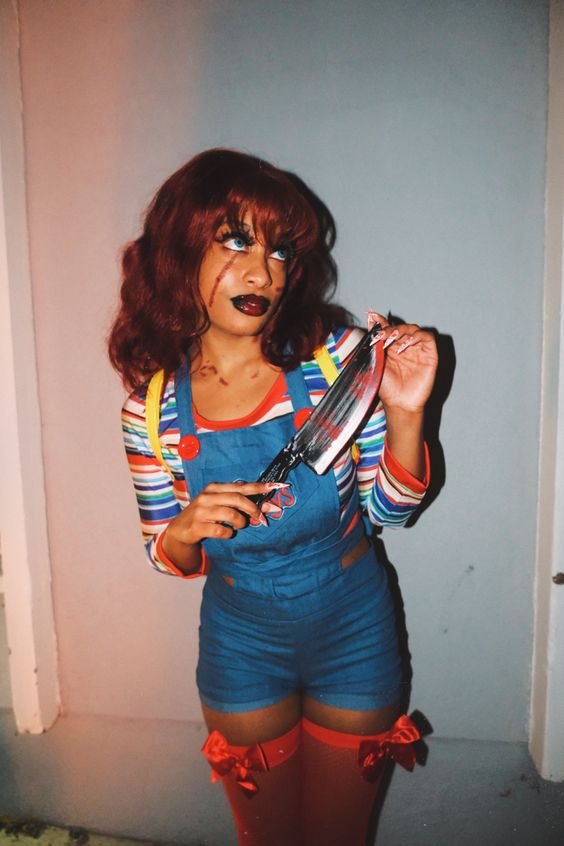 Womens chucky costume store